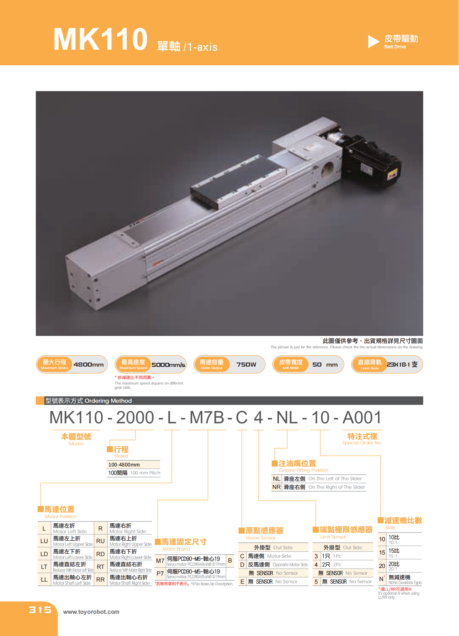 MK110-TOYO-欧规同步带-SATA模组-云雀模组-苏州允恒自动化设备有限公司-SATA模组-云雀模组-苏州允恒自动化设备有限公司